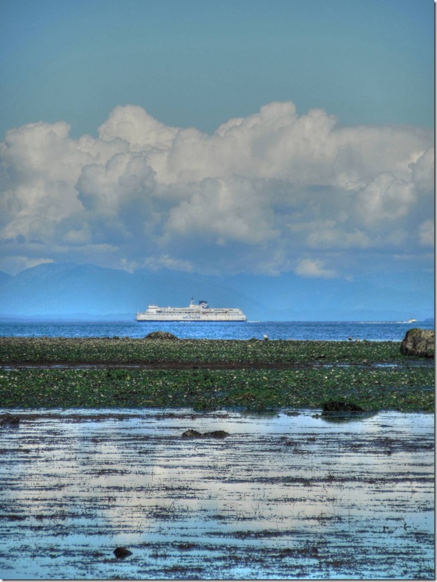 BC Ferries – Queen of Burnaby | Katherine Bickford