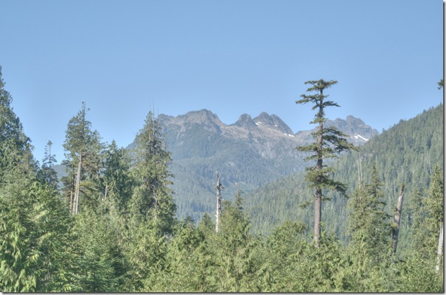 MacKenzie mountain range | Katherine Bickford