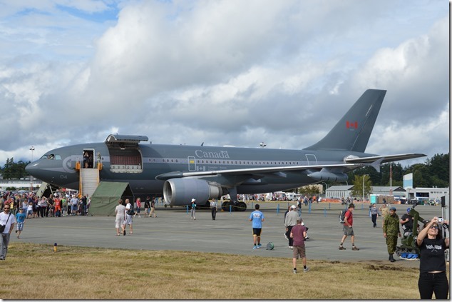RCAF CC-150 Polaris | Katherine Bickford