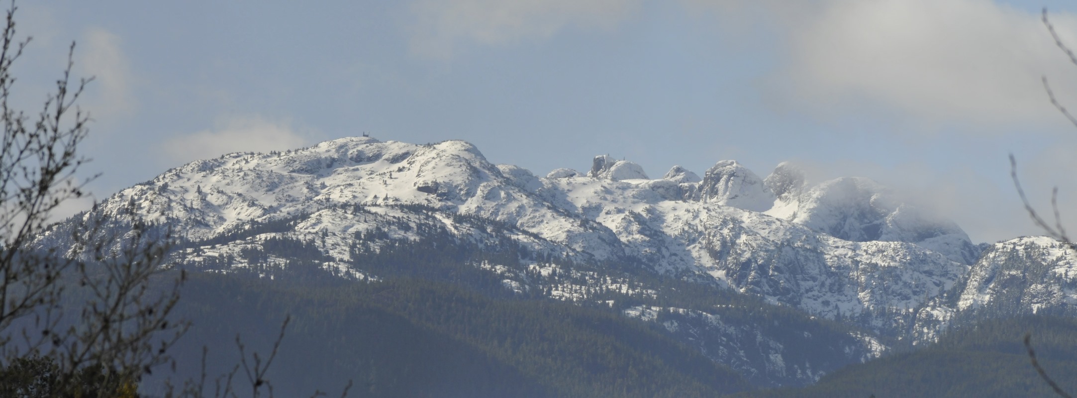 On the road – Mount Arrowsmith | Katherine Bickford