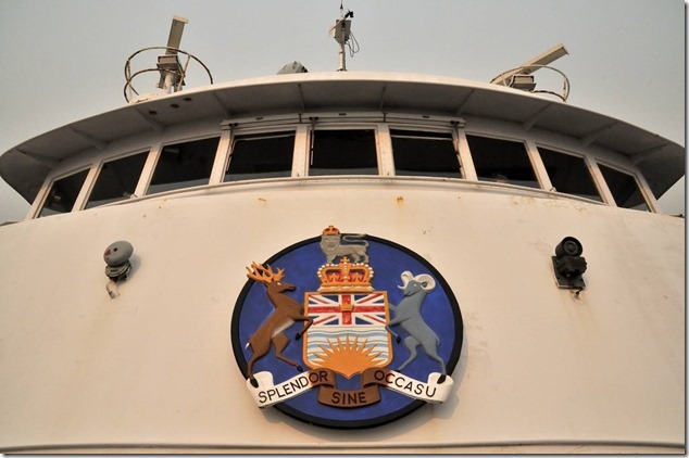 BC Ferries – Queen of Burnaby | Katherine Bickford