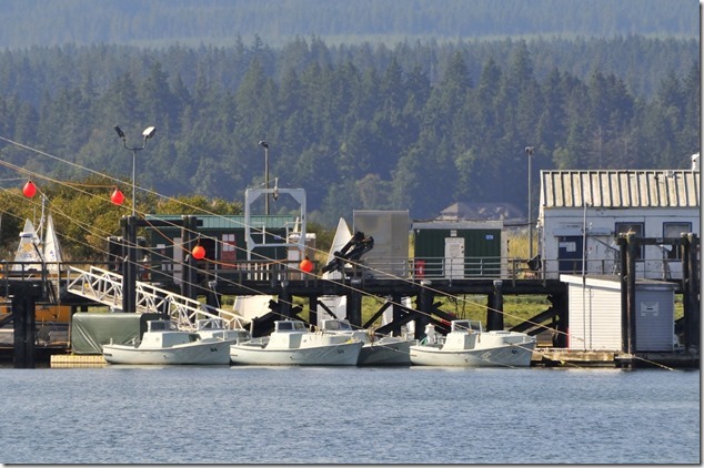 HMCS Quadra – across the estuary | Katherine Bickford