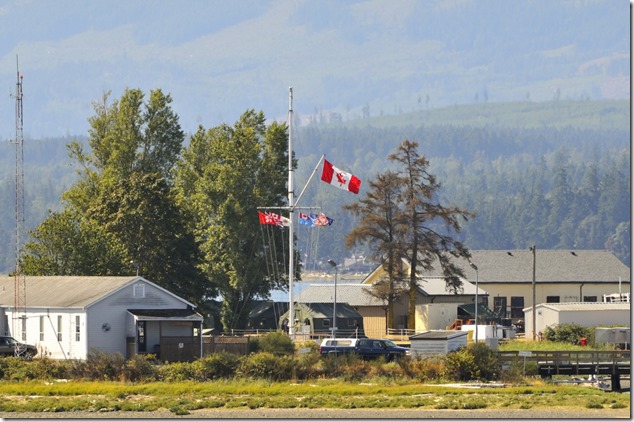 HMCS Quadra – across the estuary | Katherine Bickford