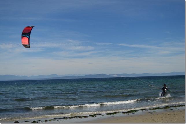 Air Force Beach – Wind Surfing | Katherine Bickford