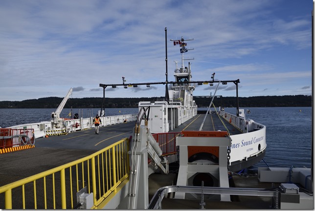 Baynes Sound Connector | Katherine Bickford