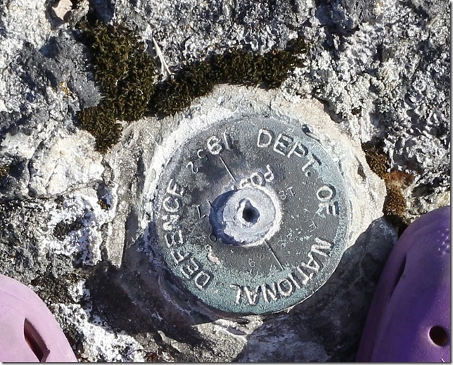 Geodetic Benchmarks | Katherine Bickford