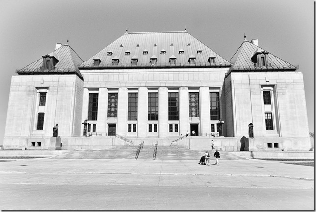 Ottawa–the Supreme Court of Canada | Katherine Bickford