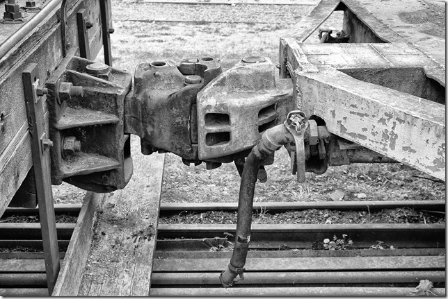 Train couplers | Katherine Bickford