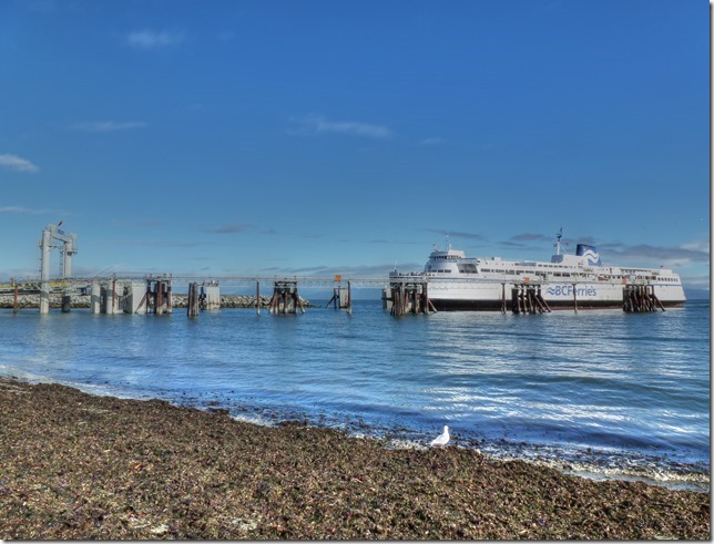 BC Ferries – Queen Of Burnaby | Katherine Bickford