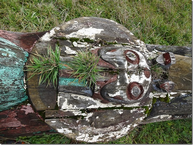 Snuneymuxw First Nation totem | Katherine Bickford