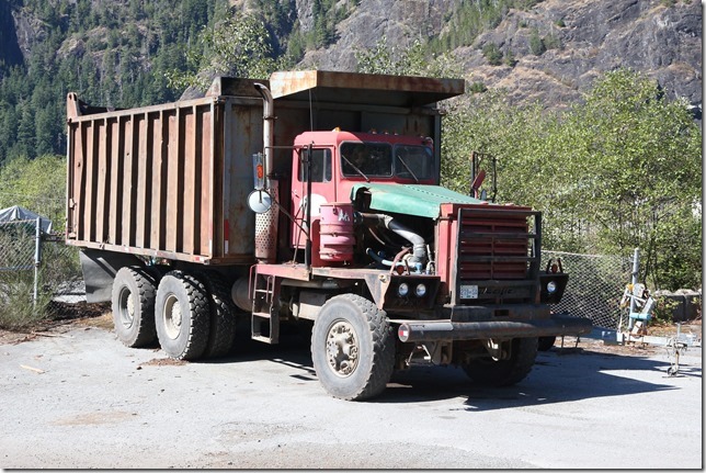 Pacific logging truck | Katherine Bickford
