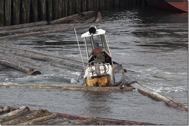 Dozer boat | Katherine Bickford