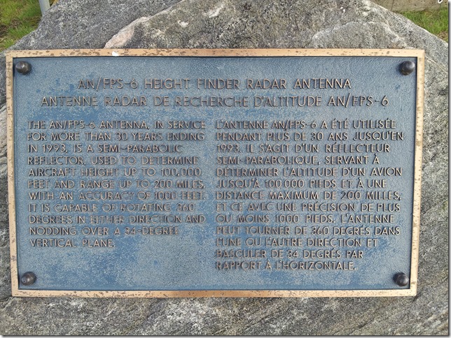 AN/FPS-6 Height Finder Radar | Katherine Bickford