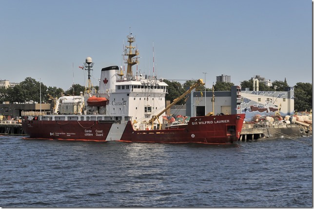 CCGS Sir Wilfrid Laurier | Katherine Bickford