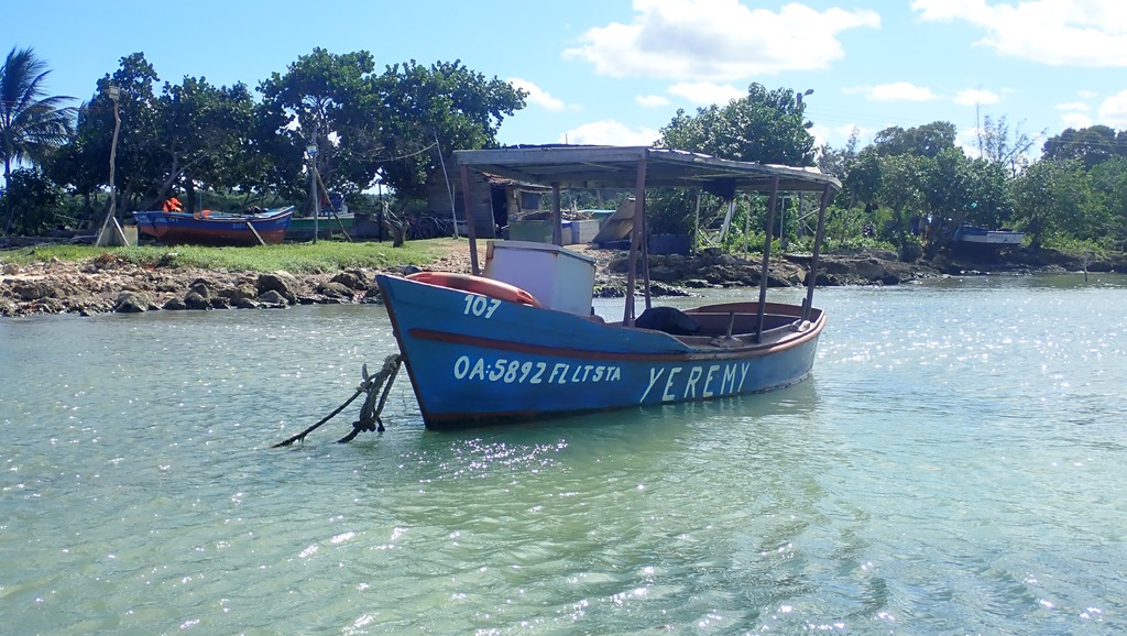 Cuban Fishing Boats