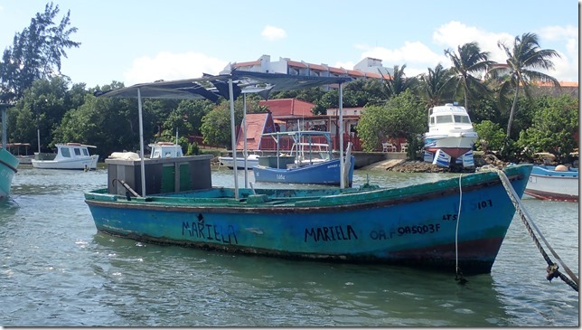 Cuban Fishing Boats | Katherine Bickford